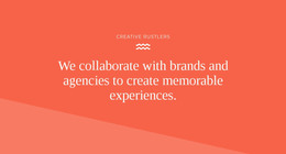 Headline and shape - Website Template by Nicepage