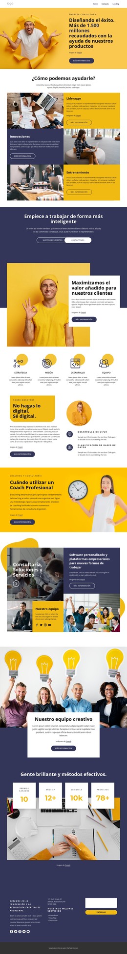 Conoce el diseño del equipo - Plantilla de sitio web por Nicepage