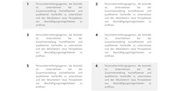 Sechs Textblöcke – HTML-Vorlage von Nicepage