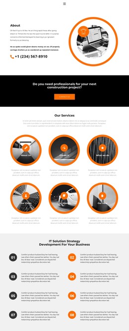 First-Class - Template by Nicepage