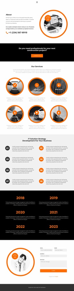 140 About Page Website Designs