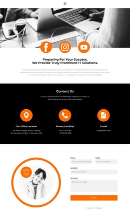 Our expertise - HTML Template by Nicepage