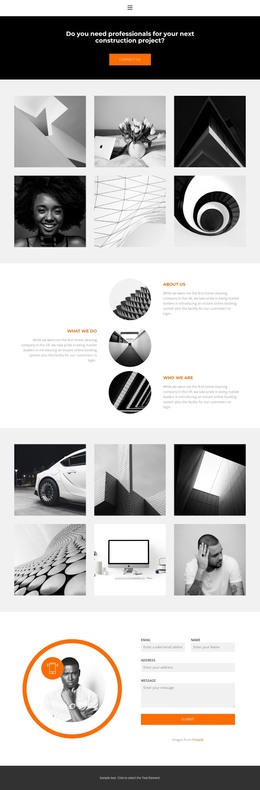 Actual team - WordPress Theme by Nicepage