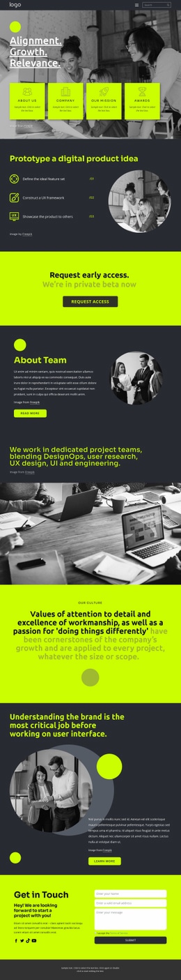 UI and UX design - Html Code Example by Nicepage