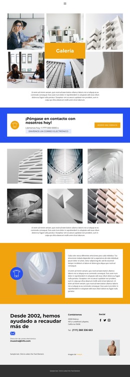 Más de 15,000 plantillas HTML gratuitas. Plantillas de sitios web HTML