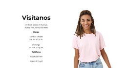Visita el salón de rastas Plantilla HTML