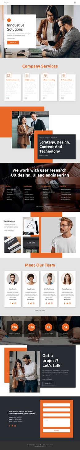 Support Website Templates | Nicepage