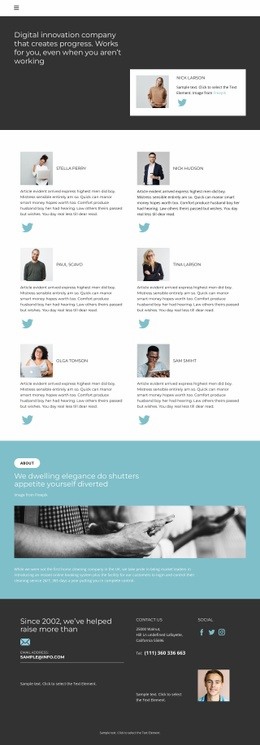 What do you need - Homepage Design by Nicepage