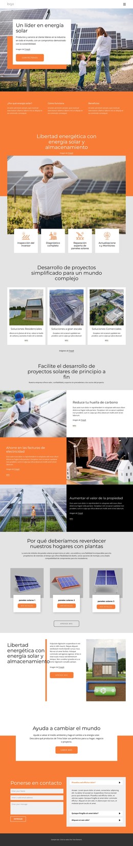 Casa inteligente - Plantilla HTML por Nicepage