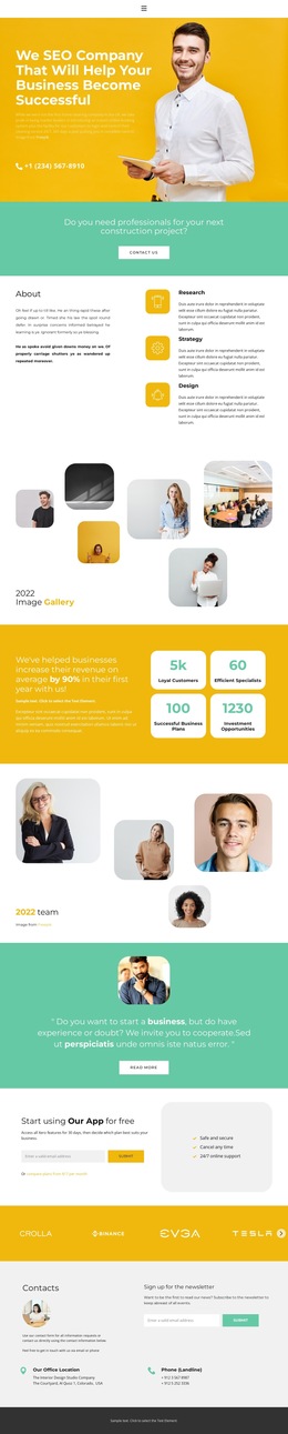 Fill in the form - HTML5 Template by Nicepage