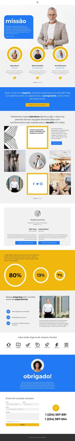 Currículo Modelos HTML