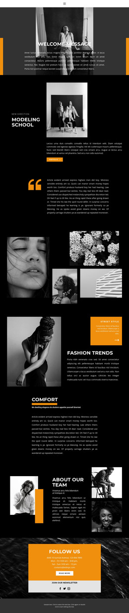 Exceptional beauty service - HTML Template by Nicepage