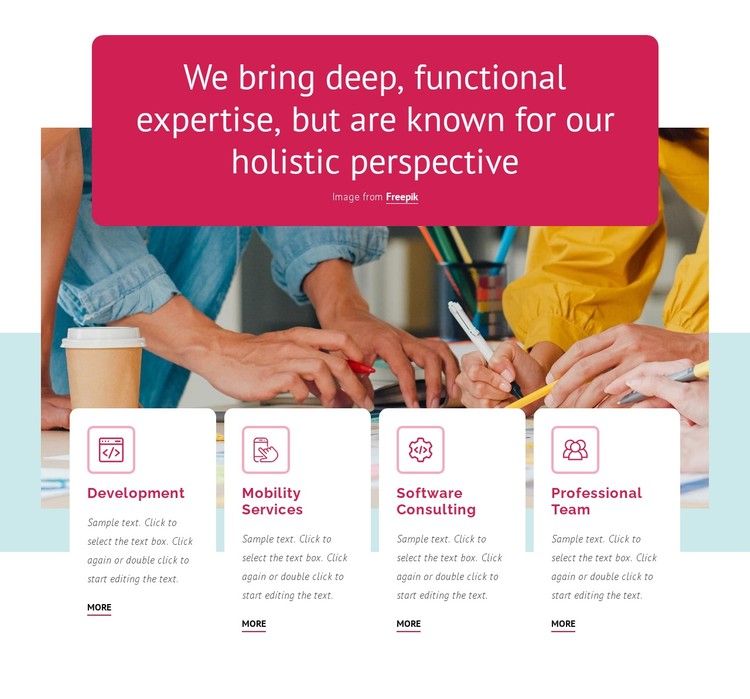 Learning and development - CSS Template by Nicepage