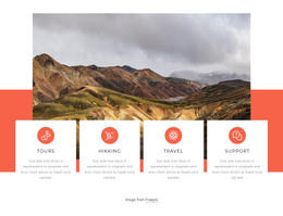 Our list of services Web Page Design
