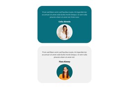 Two good opinions - Website Template by Nicepage