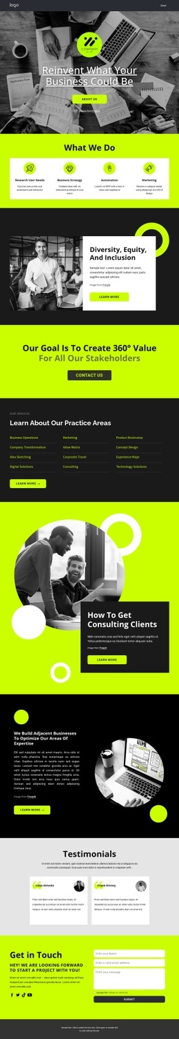130 Landing Page Html Code Examples | Nicepage
