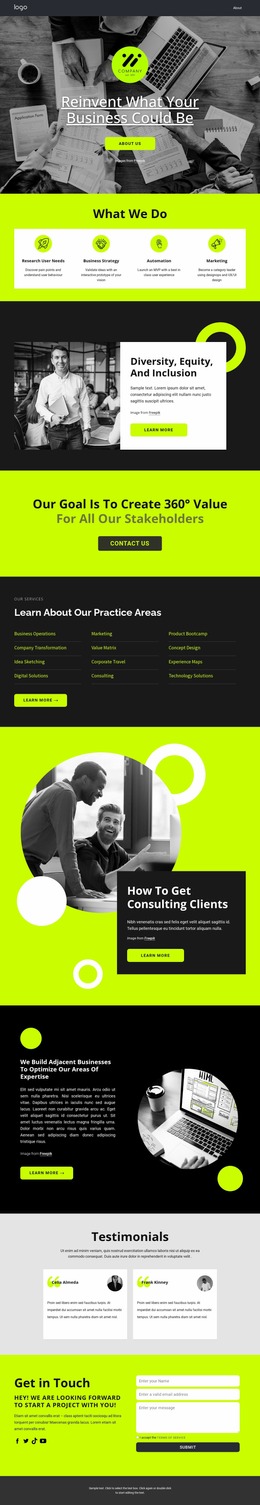 UI and UX design - Website Mockup by Nicepage