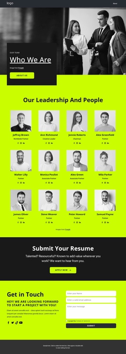 UI and UX design - Website Template by Nicepage