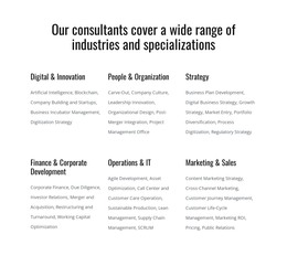 Organization Website Templates | Nicepage