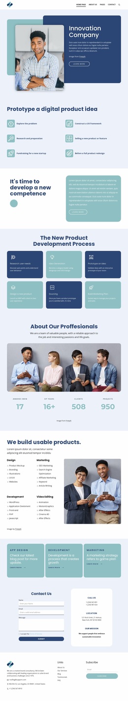 Homepage Design | 15,000+ Best Homepage Designs 2025