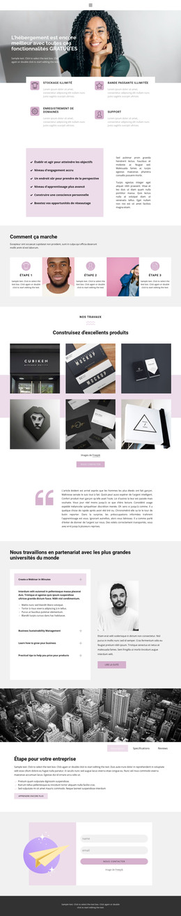 15,000+ modèles de sites Web | Modèles de sites Web gratuits