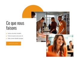 La qualité toujours et quoi qu'il arrive - Modèle HTML par Nicepage
