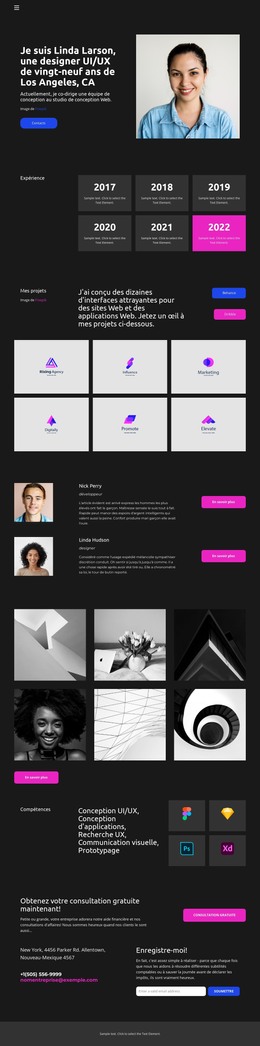 Plus de 15,000 modèles HTML gratuits. Modèles de sites Web HTML