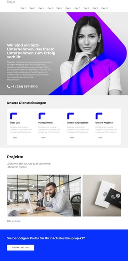 Erstellen Sie Ihre Basis – HTML-Vorlage von Nicepage