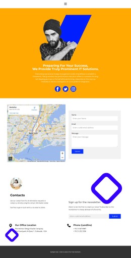 Representative - CSS Template by Nicepage