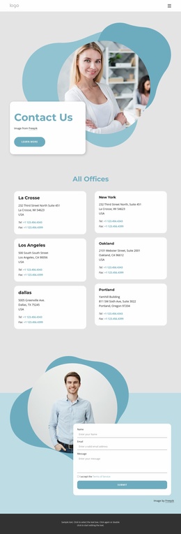 Engaging learning and development - Website Template by Nicepage