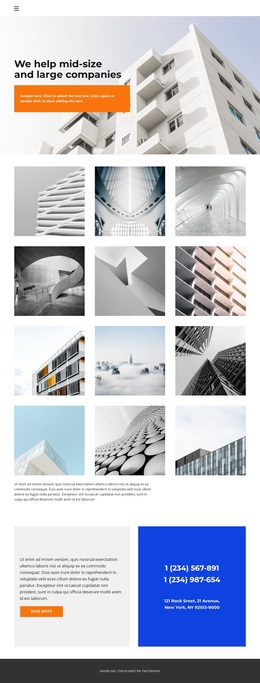 Gallery Page Templates | Nicepage