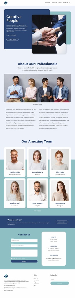 A design and communication strategy studio - Website Design by Nicepage