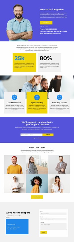 Creating gorgeous graphic design - Website Mockup by Nicepage