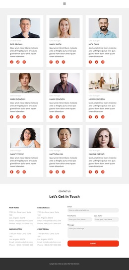 Powerful Admin Panel - Template by Nicepage