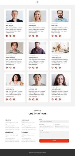 Powerful Admin Panel - Web Page Design by Nicepage
