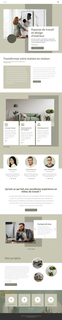 10,000+ modèles de sites Web | Modèles de sites Web gratuits