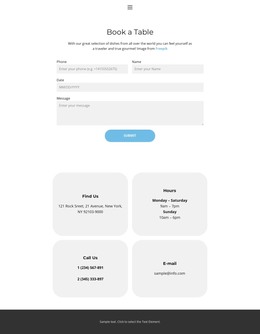 10,000+ Free HTML Templates. HTML Website Templates