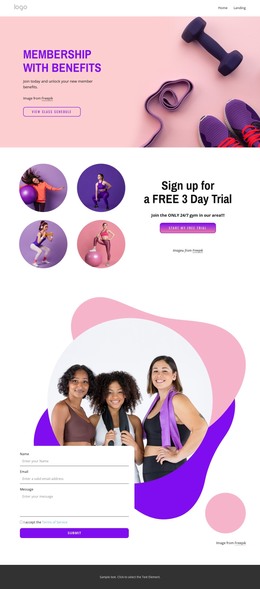 10,000+ Free HTML Templates. HTML Website Templates