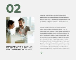 Nuestros expertos en estrategia digital - Plantilla HTML5 por Nicepage