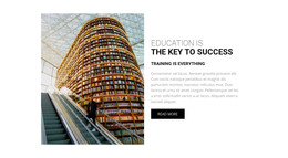 Become successful - CSS Template by Nicepage