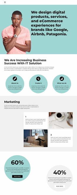 Google Website Templates