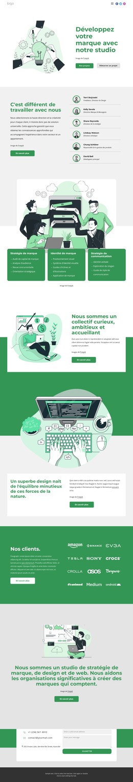 Plus de 15,000 modèles HTML gratuits. Modèles de sites Web HTML