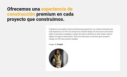 Nuestros proyectos paso a paso - Plantilla HTML5 por Nicepage
