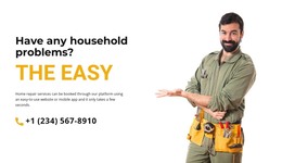 Simple problem solving - CSS Template by Nicepage