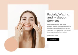 Regenerate skin and body - Template by Nicepage