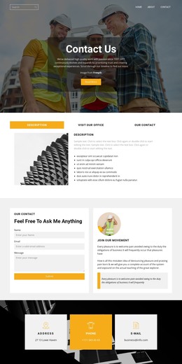 Order calculations - Website Template by Nicepage