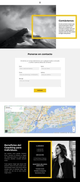 Análisis gratuito - Plantilla HTML5 por Nicepage