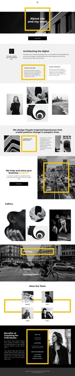 1350 Home Page Html Code Examples | Nicepage