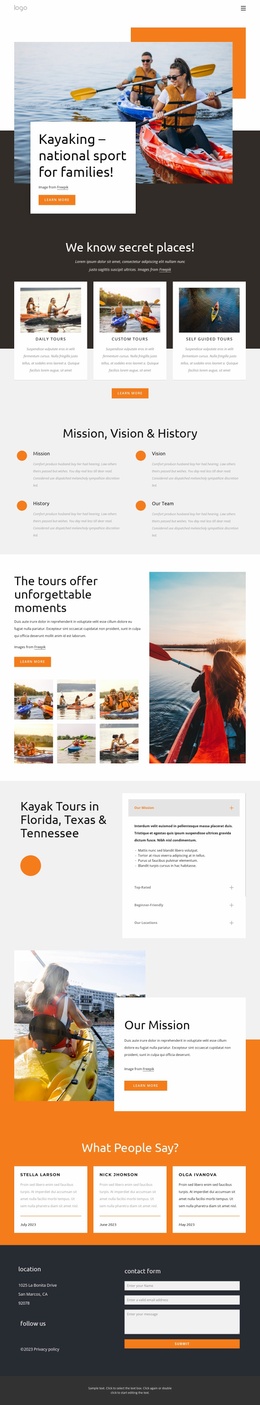 History Website Templates | Nicepage