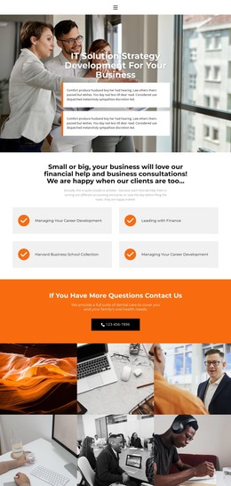 We create a comfortable environment - Website Template by Nicepage